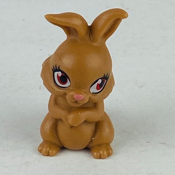 Unbranded | Toys | Barbie Brown Eyed Seated Bunny Rabbit Hands On Belly ...